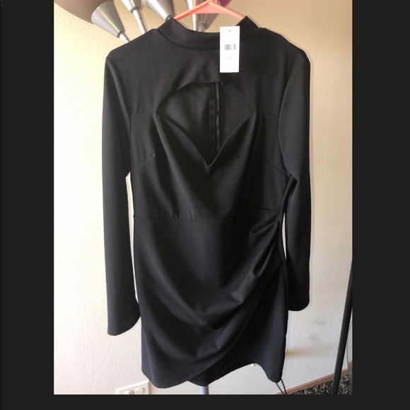 Fashion Nova | Dresses | Tonia Dress Black | Poshmark